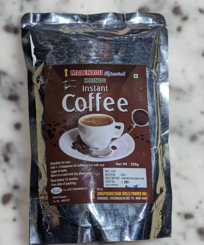 Chikkamagaluru Instant Coffee Powder – Benaka Malnad Stores